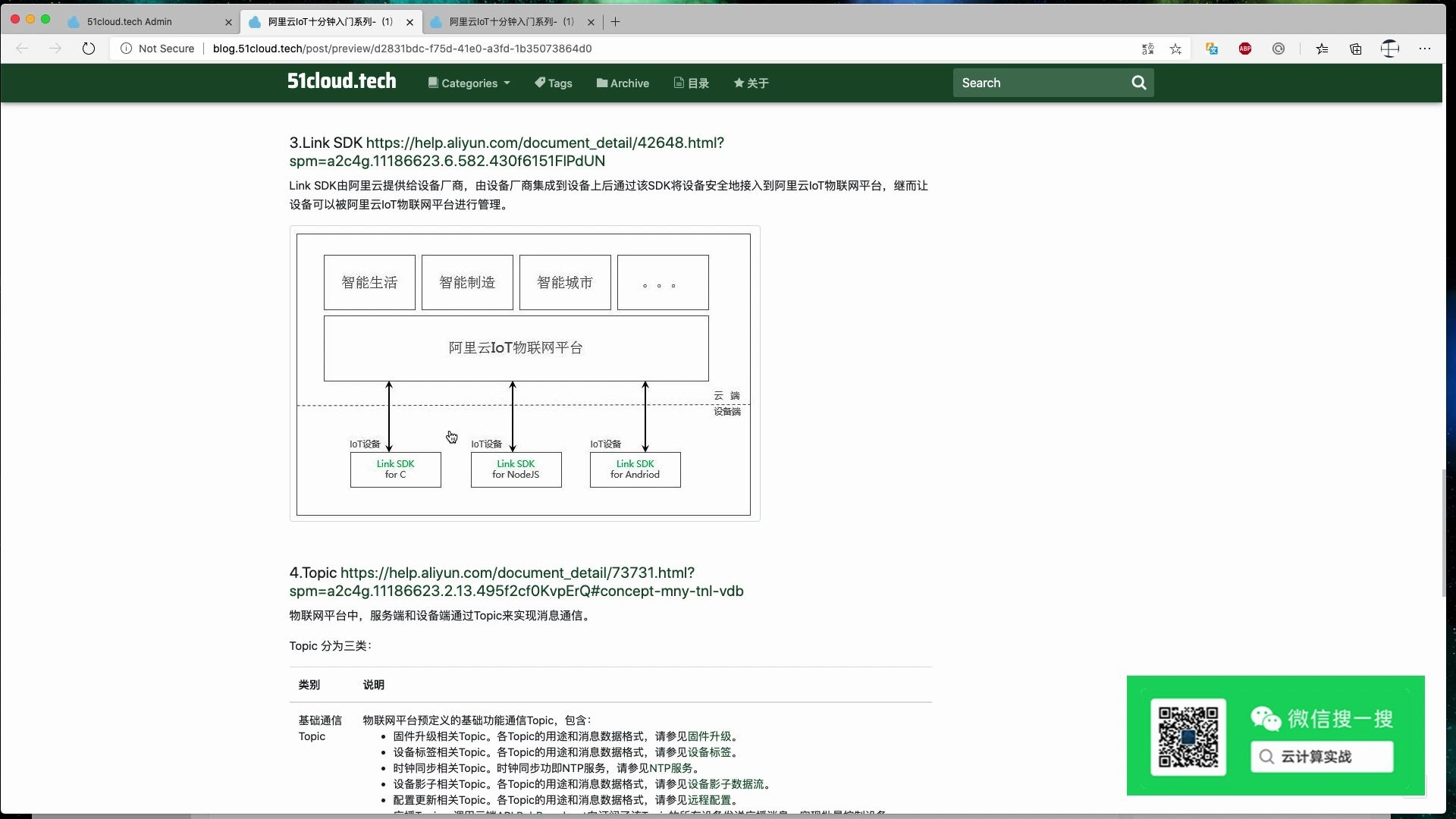 阿里云iot十分钟入门(1)创建产品/设备/并发送第一个设备到云的消息