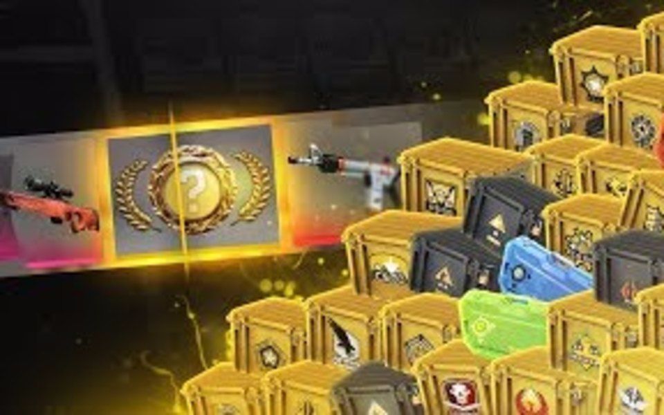 CSGO 游戏中的每种箱子都开一个能出什么?