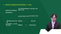 2018Mpacc考研复试核心考点解析-非标准审计报告