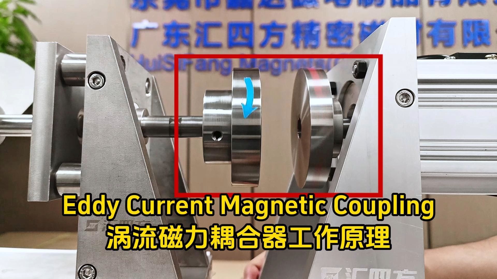 汇四方涡流磁力永磁联轴器的工作原理是什么?