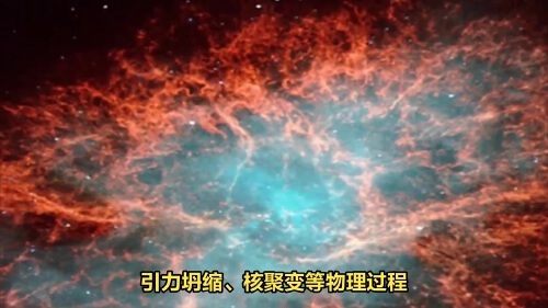 宇宙中的恒星是如何诞生的?解释的很详细