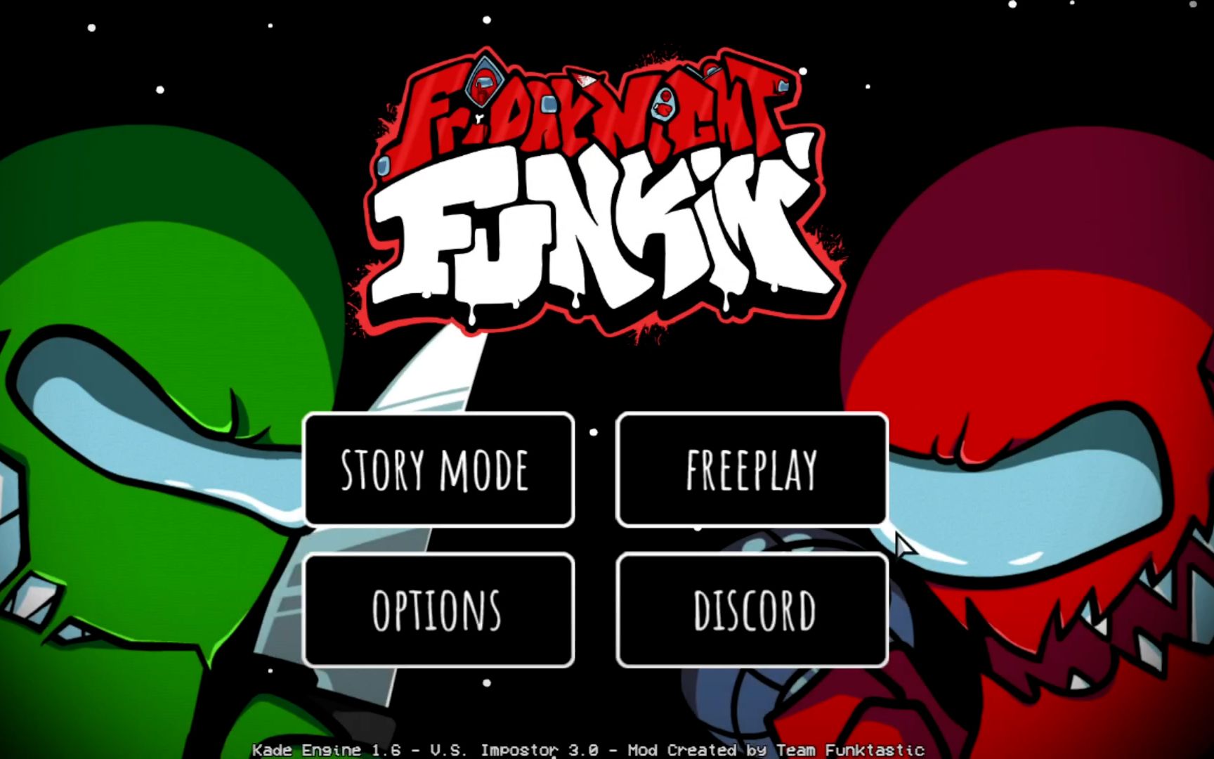 Among us VS BF模组重制版(全新UI,全新的对话)【周五夜放克】