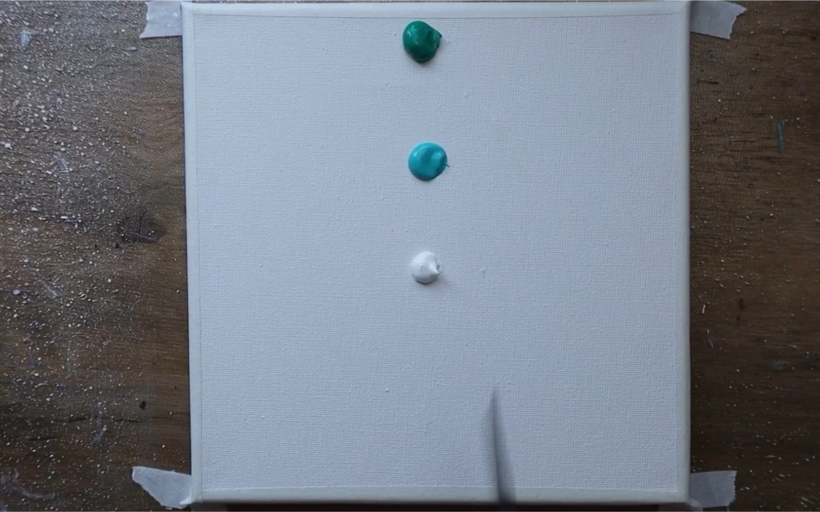 【丙烯画】初学者学习绘画入门教程/丙烯颜料画#194