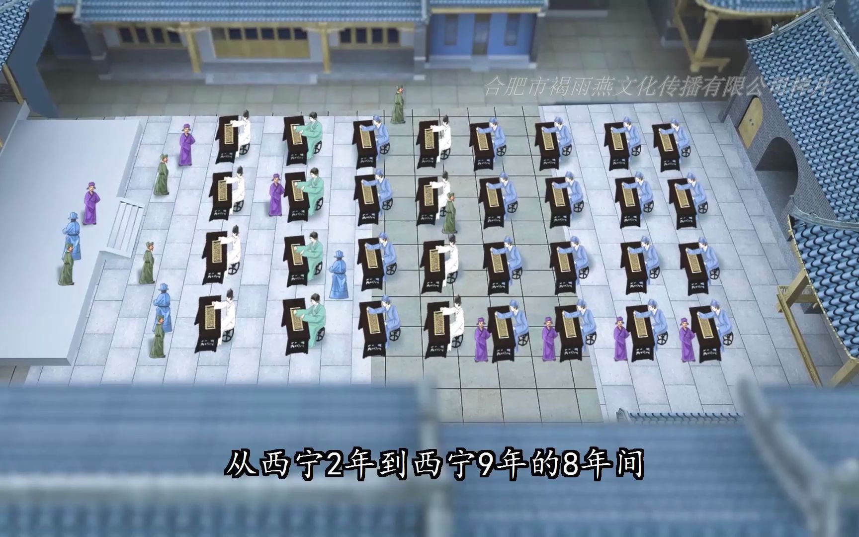 工作室最近的一些二维动画类商业案例片段剪辑