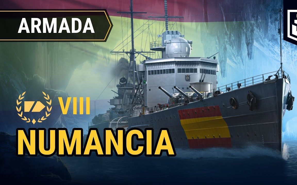 【战舰世界】无敌舰队Armada:努曼西亚_网络游戏热门视频