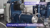 ZM100DB2210-X卧式砂磨机的试机