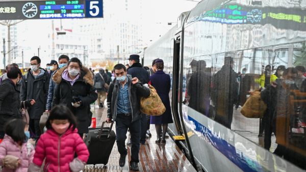 上海站9趟列车恢复至武汉客运业务