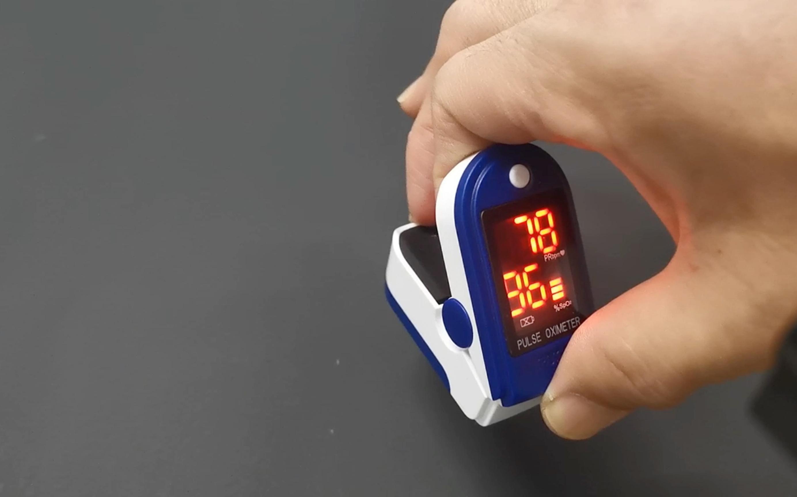 指尖血氧仪的原理