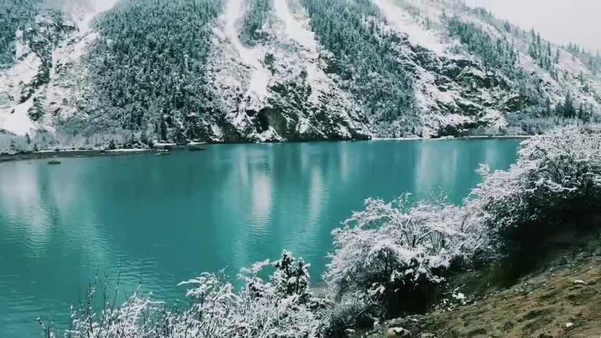 雪山下的圣湖!#宜兴 #模架 #有一种生活叫大理 #精密模具