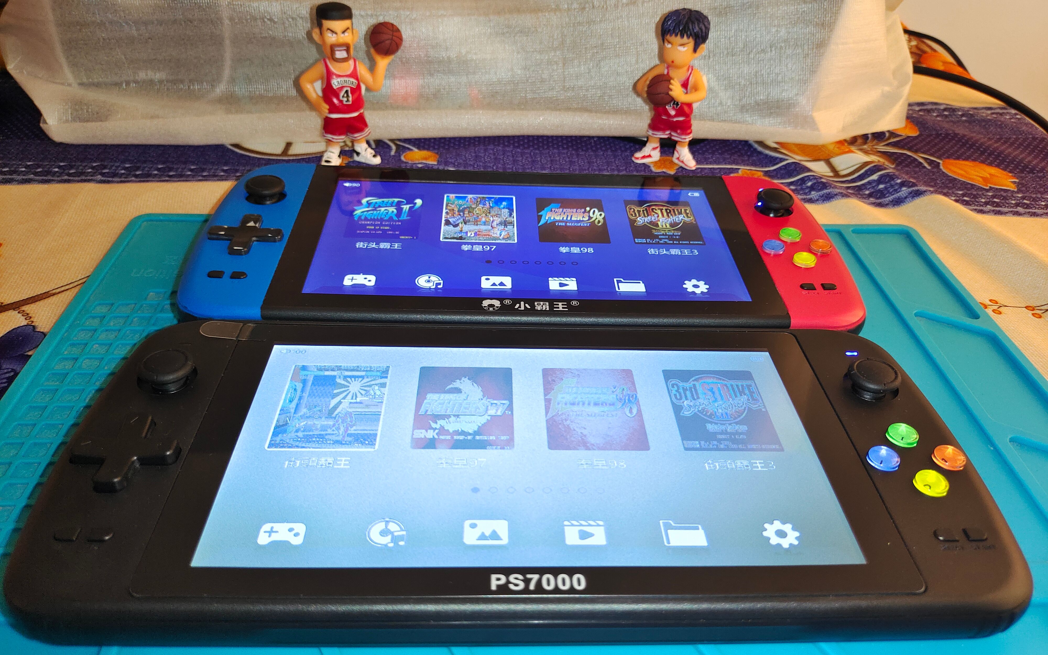 PS7000掌机开箱上手体验及分析屏幕的重要性