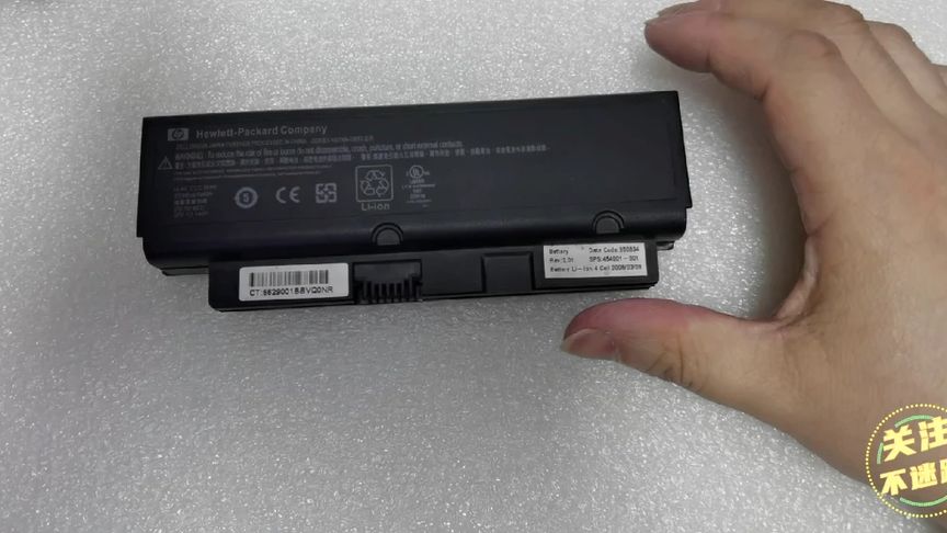 惠普HP笔记本电池激活维修全过程@SH1085