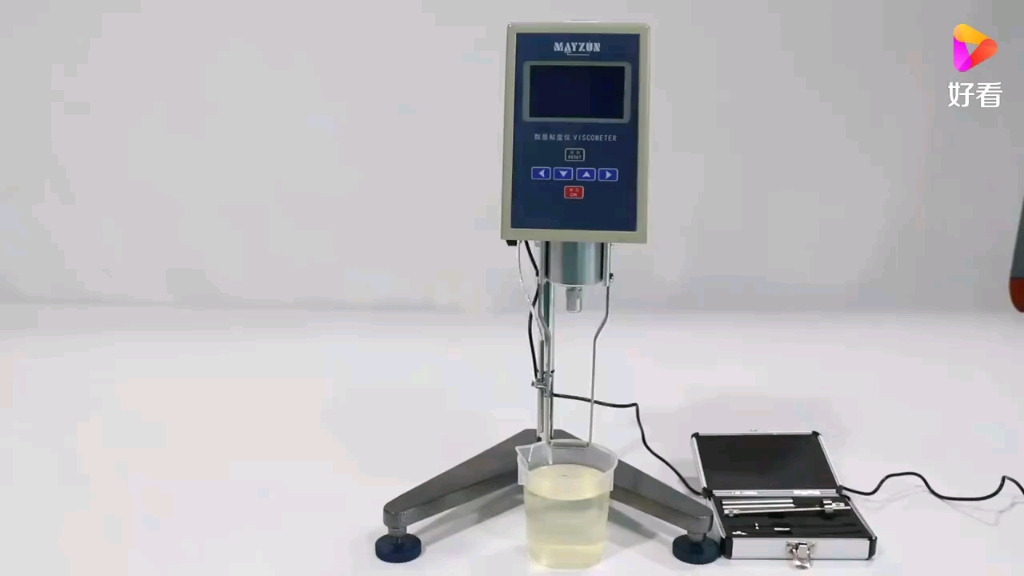 粘度计使用方法
