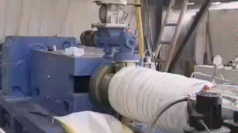 大口径排污200-800双壁波纹管生产线