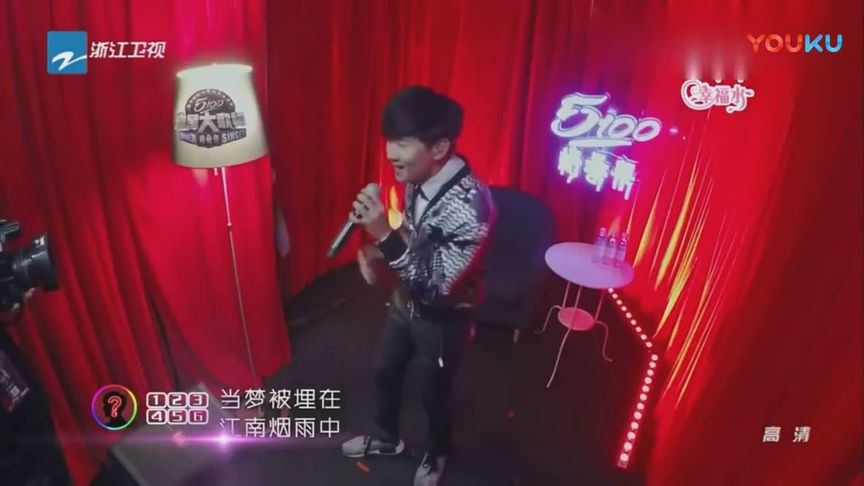 林俊杰模仿者唱《江南》有多像,现场嘉宾直皱眉,分不清,太像了