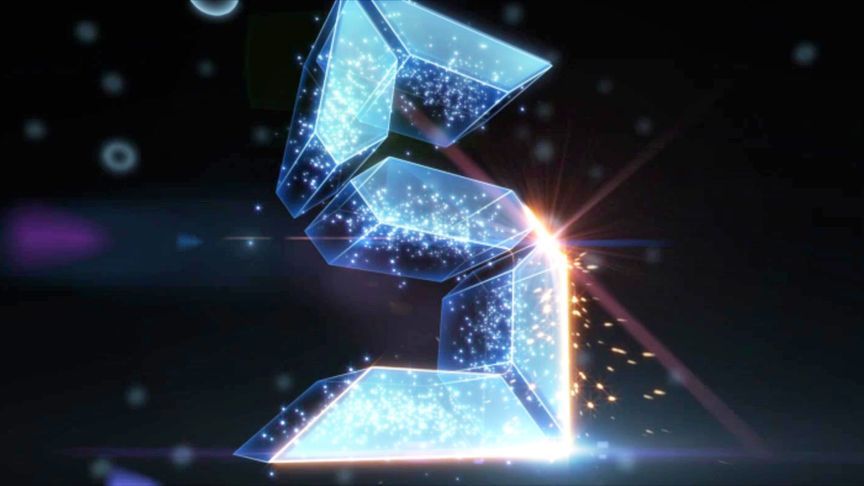 科技感强、大型活动开场,震撼5秒倒计时视频,音效特佳