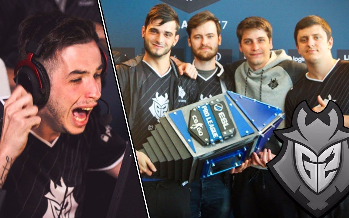 CSGO 宇宙最强战队 - G2 Esports!KennyS, Shox, NBK, Apex, Bodyy...