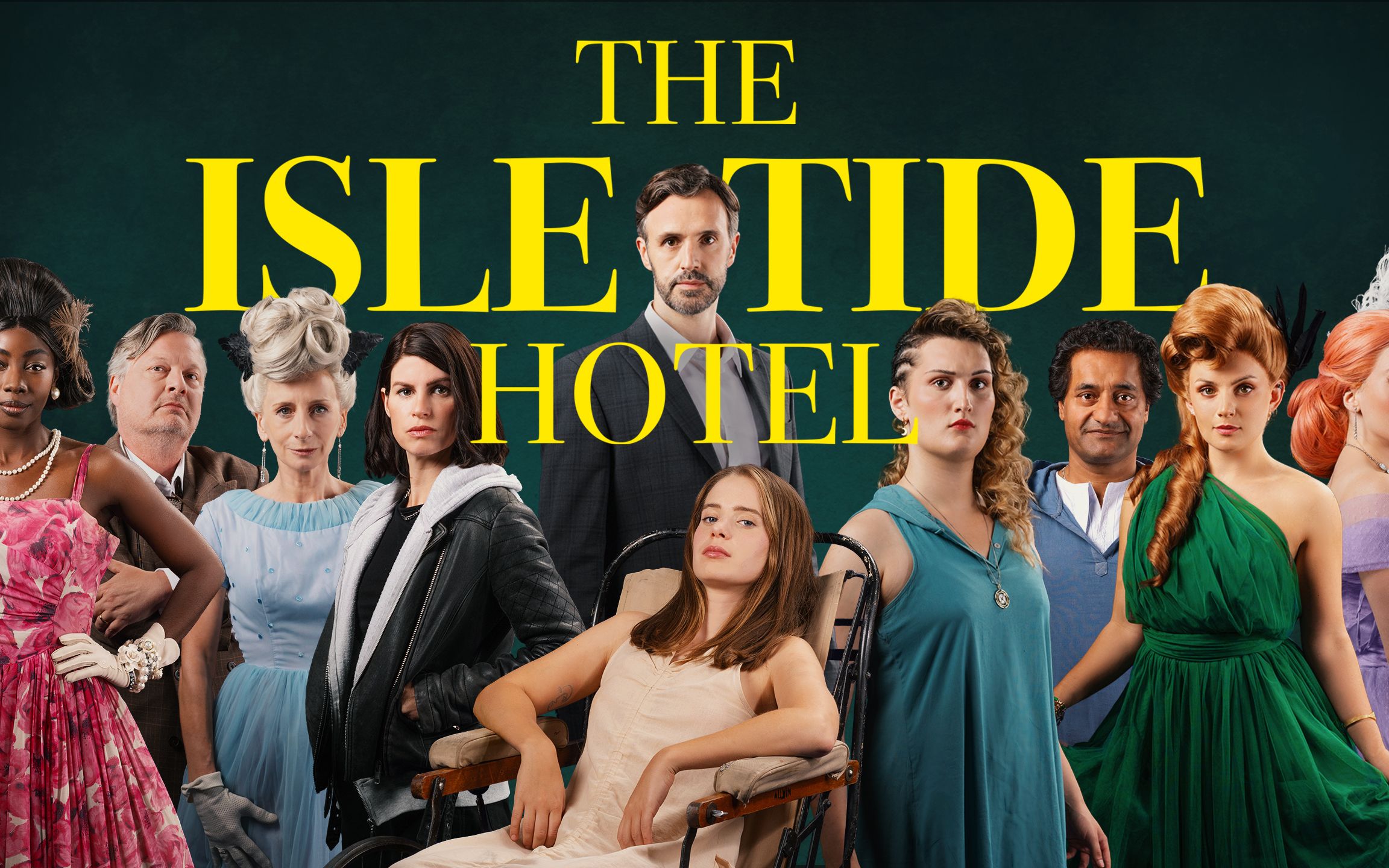 ...惊悚悬疑FMV《岛潮酒店 The Isle Tide Hotel》全流程通关攻略视频