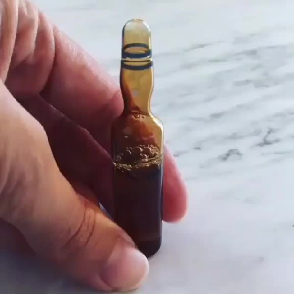 教大家一个开玻璃药瓶的好办法,再也不怕扎手了