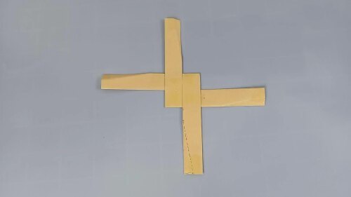 扔出去还能飞回来的回旋镖折法简单一学就会