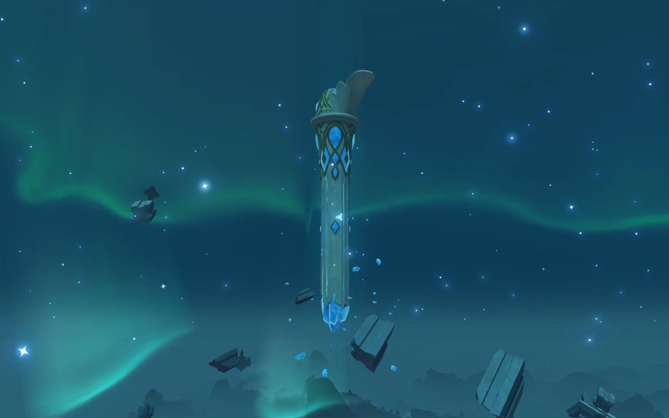 【原神剧情】山中之物 龙脊雪山世界任务_原神_剧情