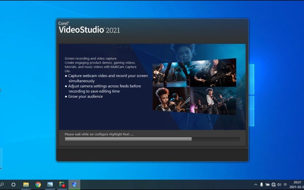 最新版会声会影2021带N多插件2021-v24.0.1.256及260二合一安装...