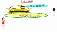 人教版五年级数学上册 1.7出租车收费问题