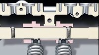 奥迪可变气门升程工作原理Audi 2.0 TFSI Audi Valvelift System