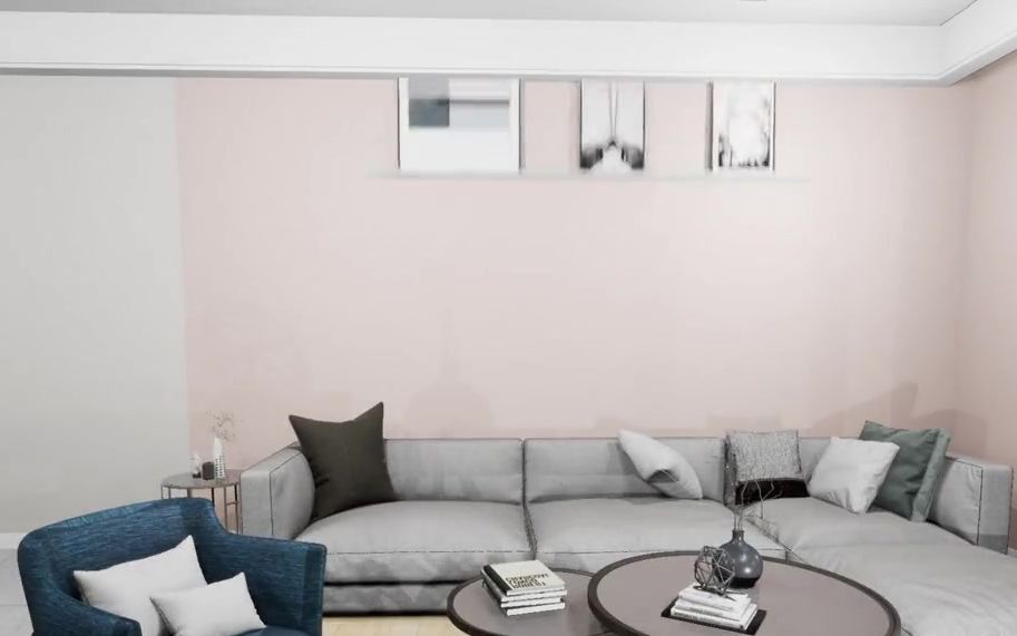 客厅和餐厅连在一起怎么装修？这3种方法，让客餐厅层次分明