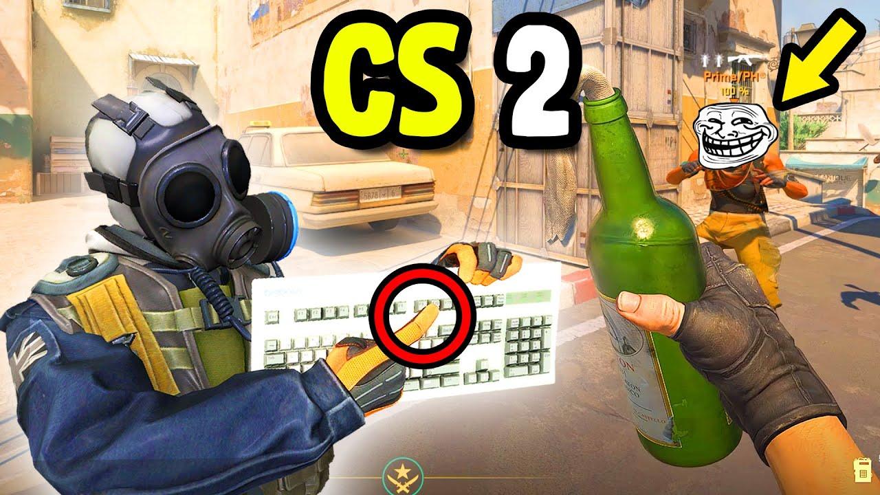【CSGO】在CS2里别按这个键!