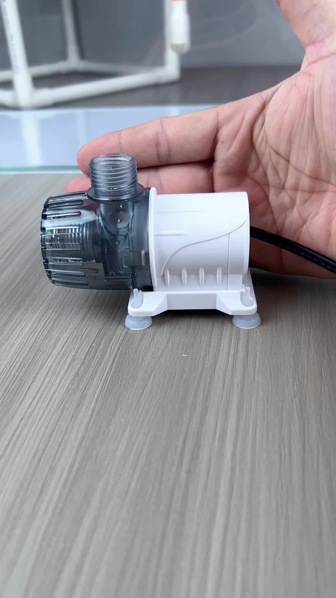 内置水泵过滤器详细教程#diy鱼缸过滤桶