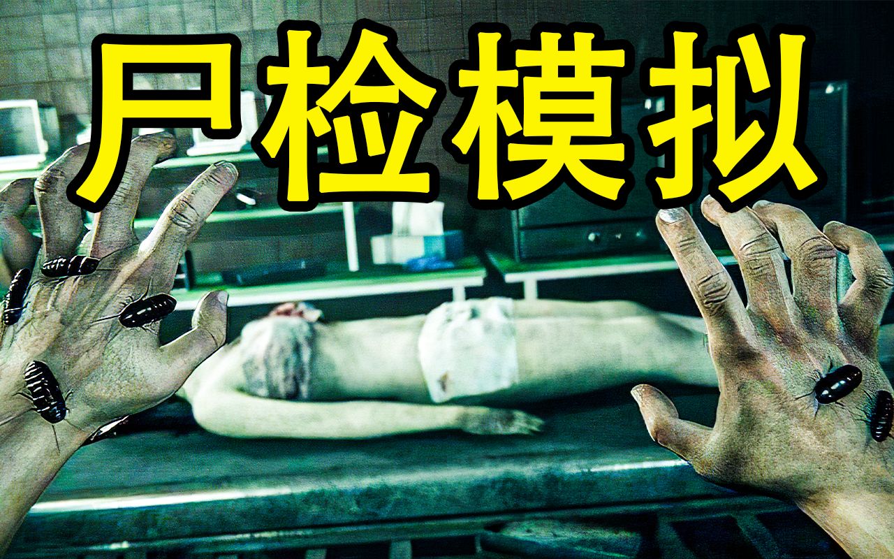 尸检模拟器Autopsy Simulator demo_单机游戏热门视频