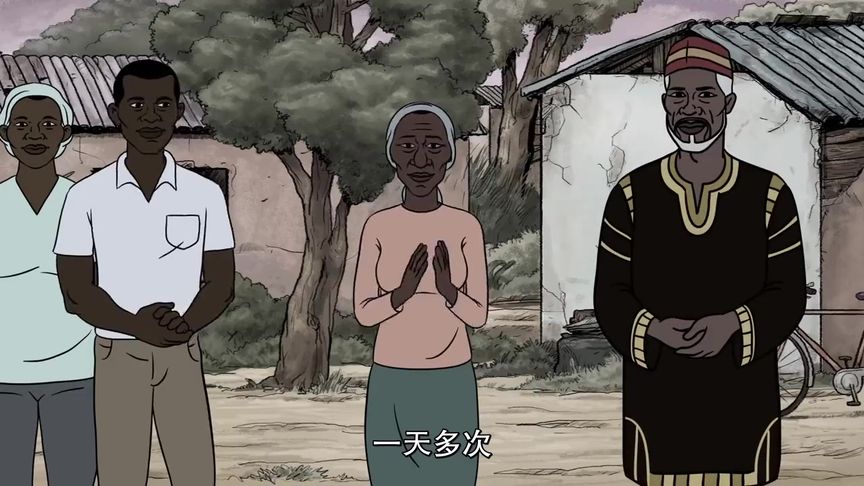 动画阐释埃博拉病毒的故事