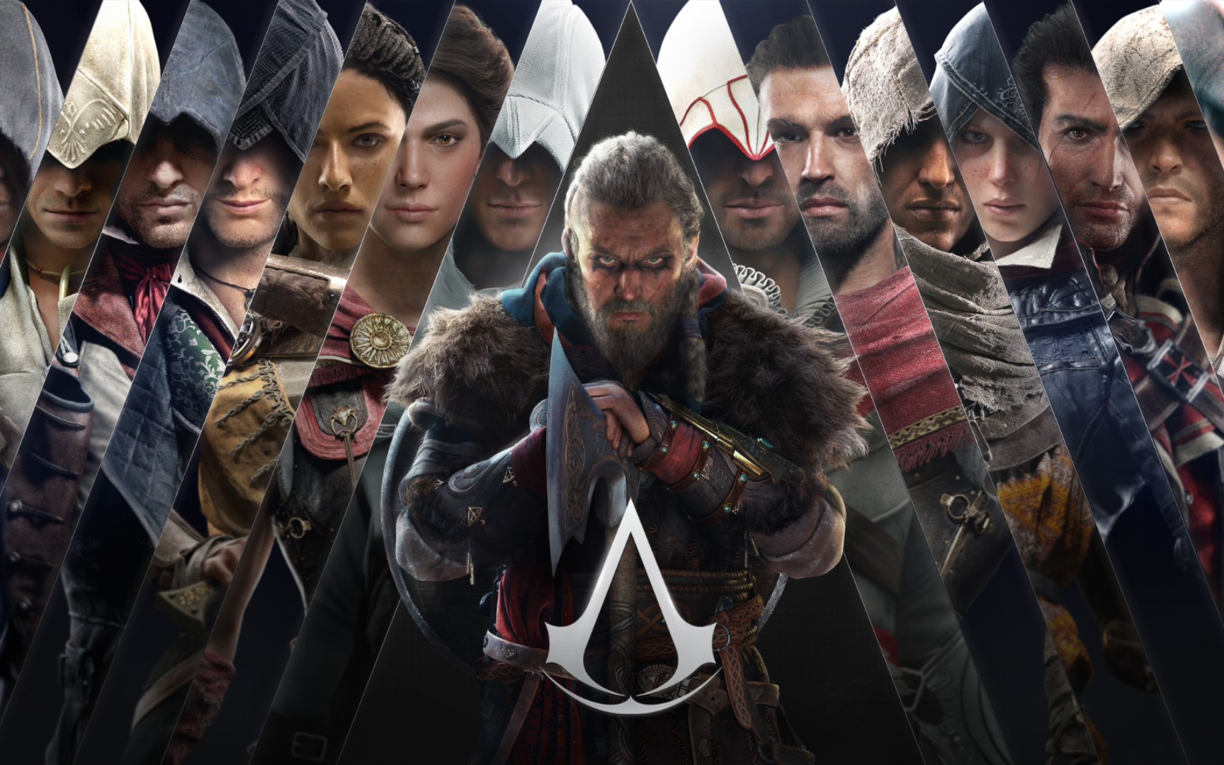 一次性看完 刺客信条:英灵殿 处决动画!