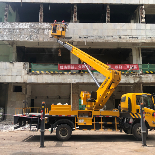 武汉升降车租赁 