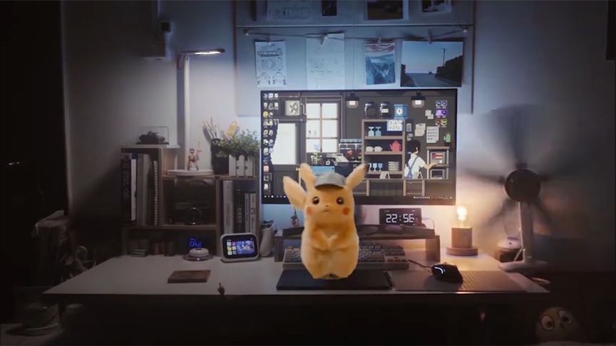 【AE教程】绿幕抠图皮卡丘实景实拍制作