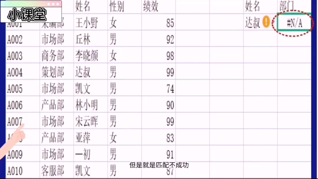 xlookup函数的使用