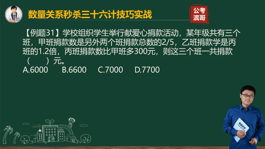 学校组织学生举行献爱心捐款活动,某年级共有三个班