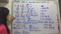8上数学3星.分式.加减的步骤.如何找公分母.全品98页5讲解.