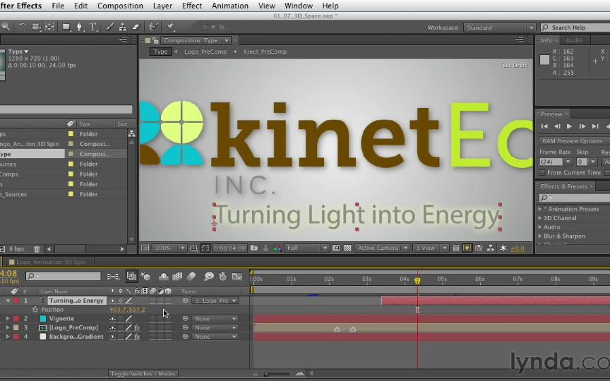 歪国人的AE经典教程案例,低调学习。