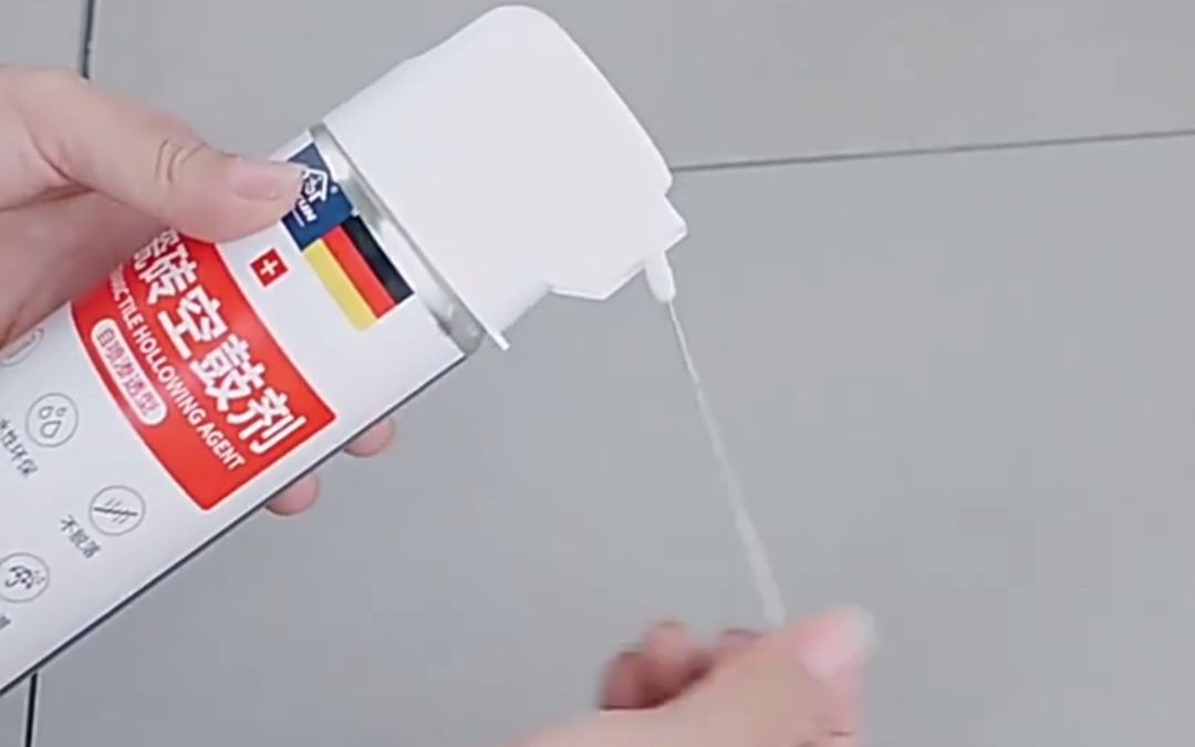 瓷砖空鼓剂使用教程