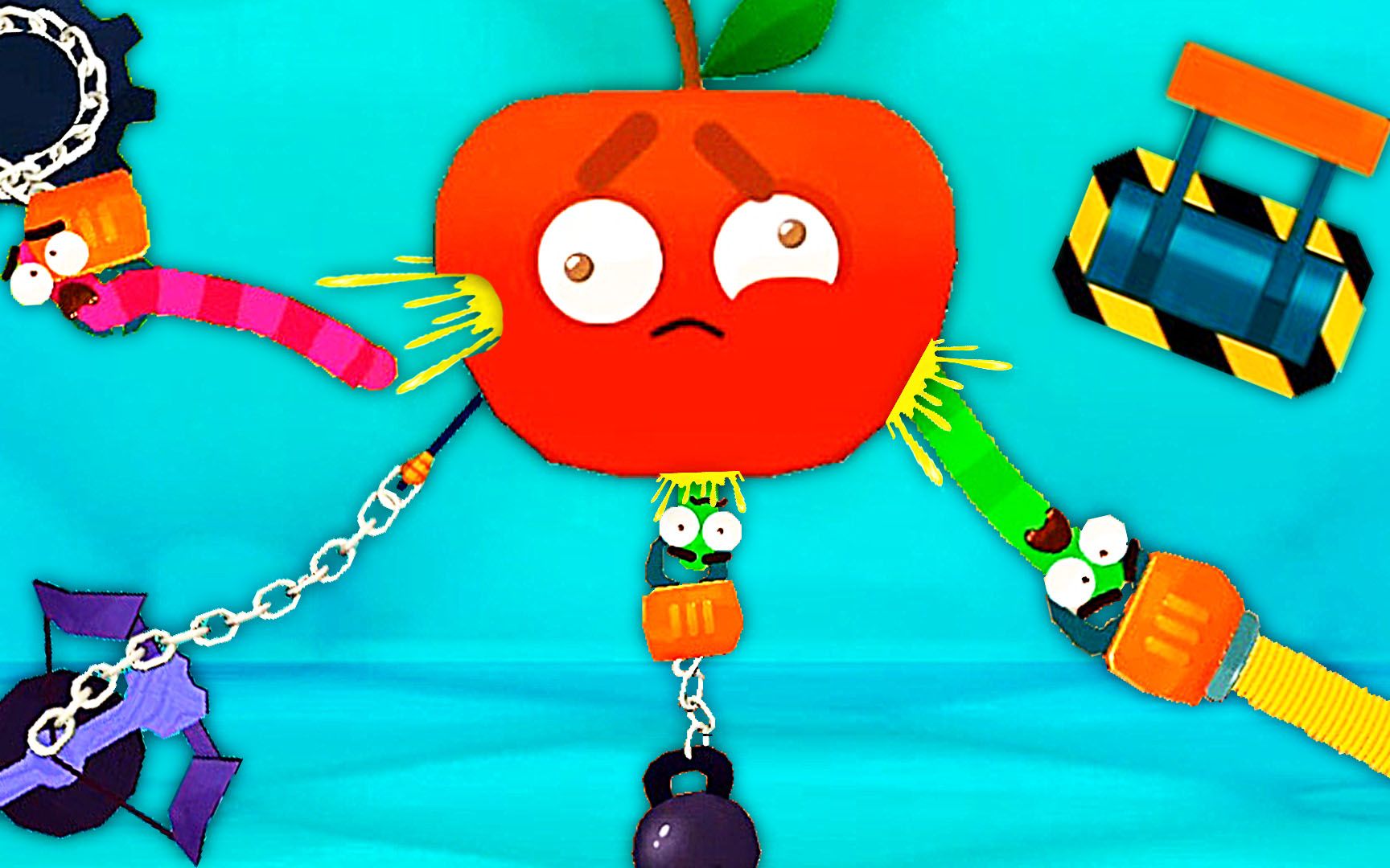 拔虫大师 我有一对蜈蚣钳子可以把蠕虫夹断拽出来!小熙解说