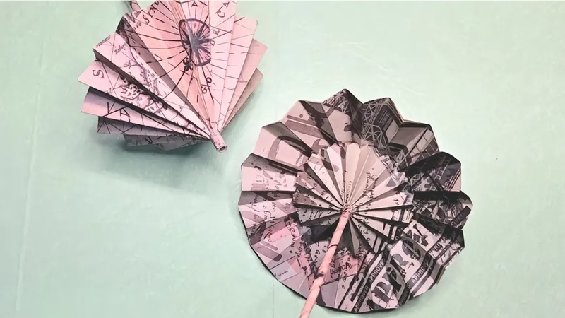 折纸 雨伞