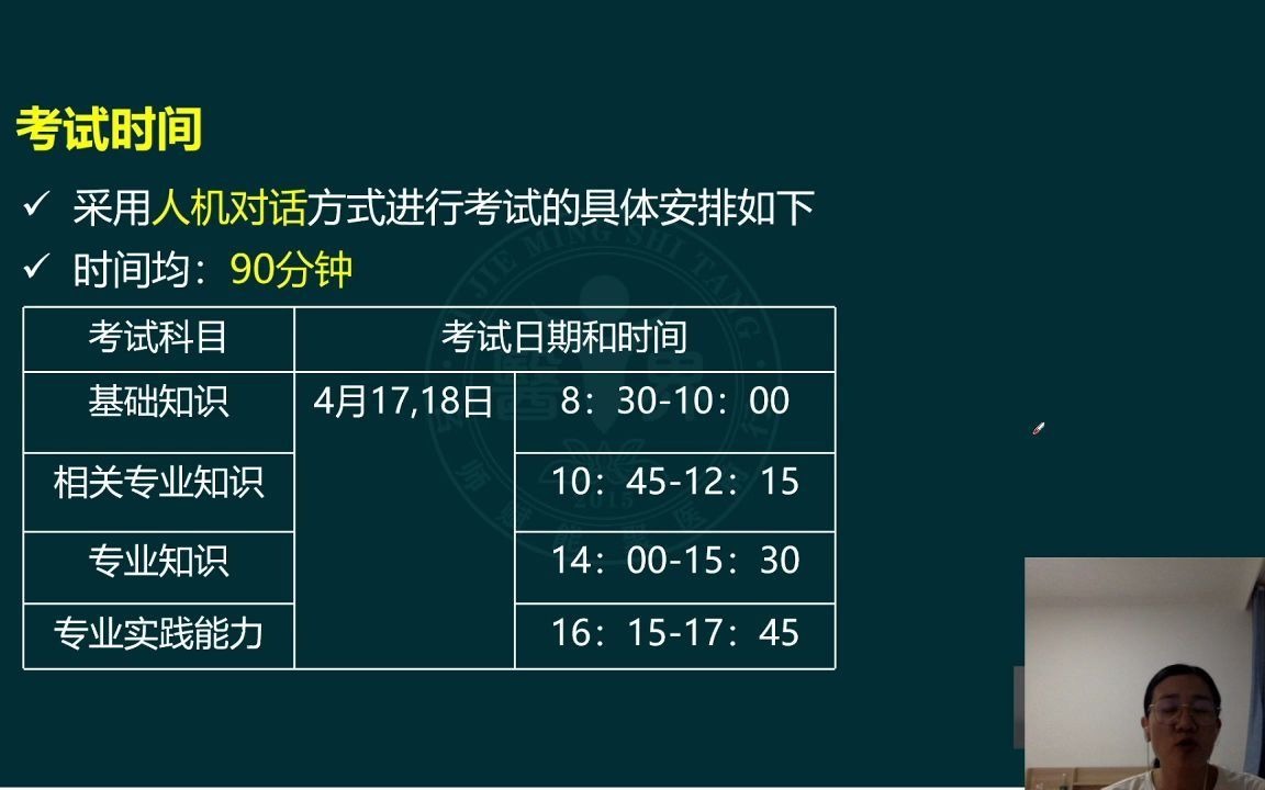 2022年主管护师考试主管护师上机考试时间7