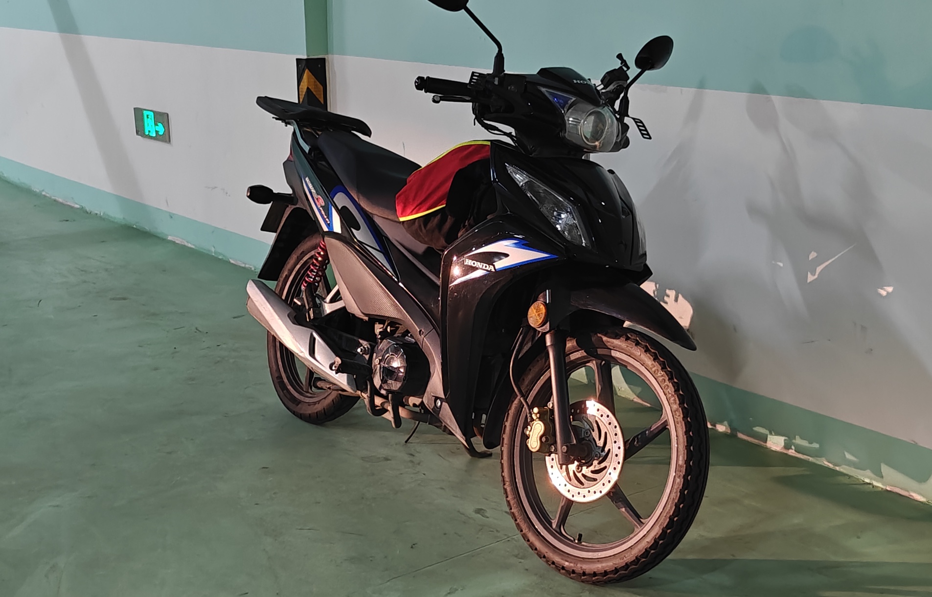 新大洲本田威武110S两年12000公里体验(上)