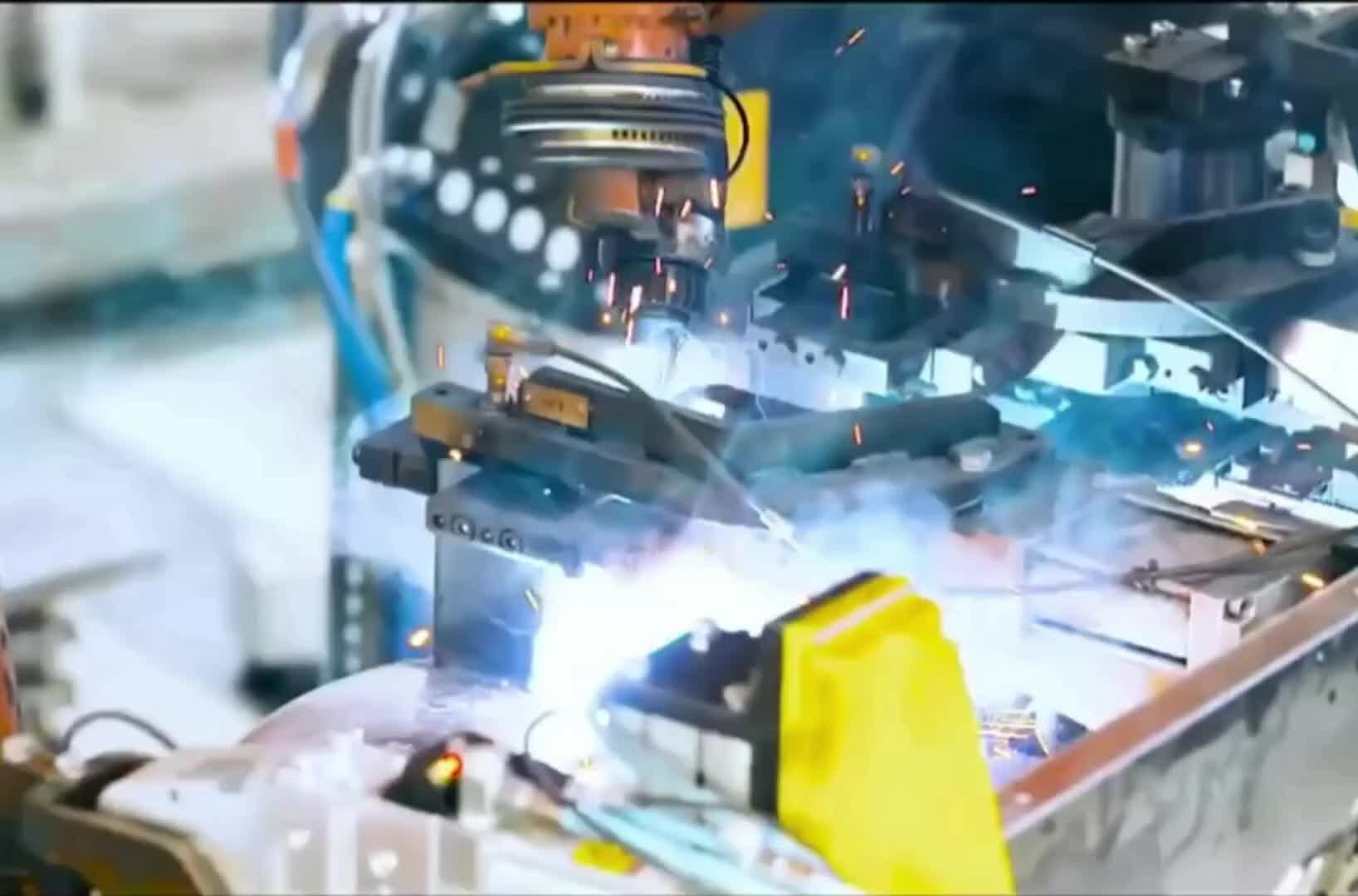 #机械设计 #自动化设备 #工业机器人 1个视频学会工业机器人使用