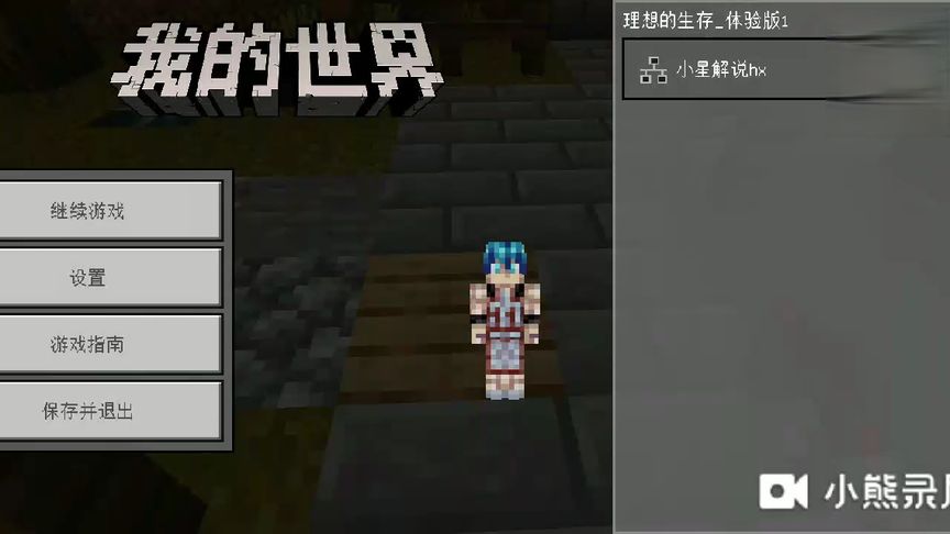 我的世界网易版地图试玩