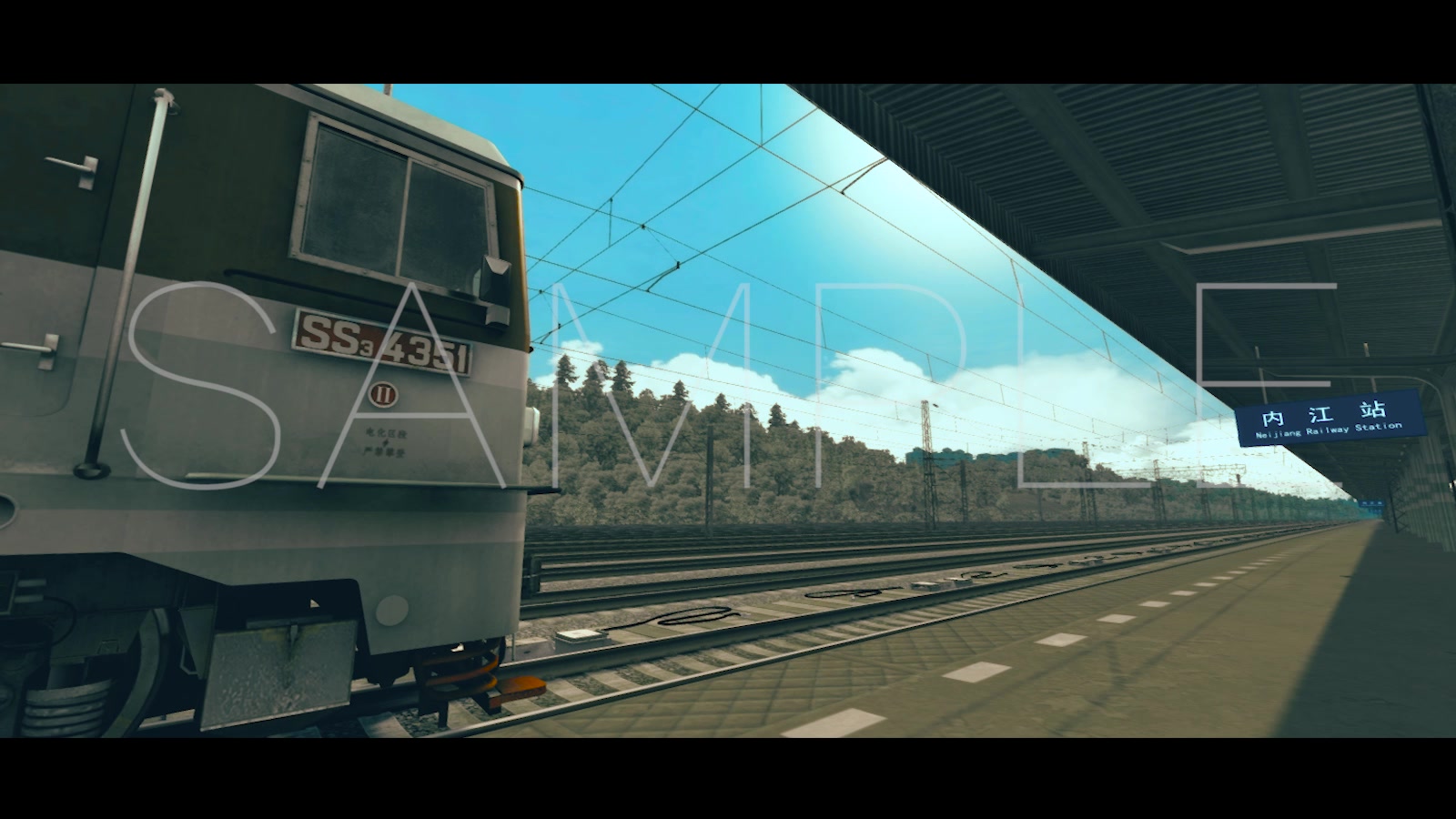 【模拟火车 TS2020】艺术视频新坑小样