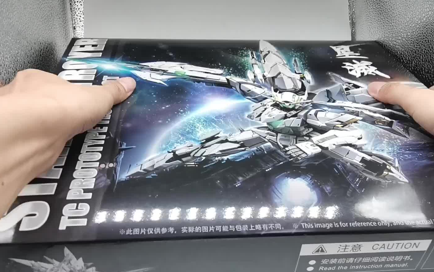 铁创 TC原型试验机 星灭高达(惊异能天使) 大货的板件评测+头部速组...