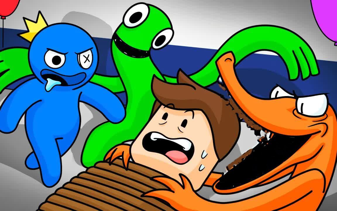 瓜妹来解说:彩虹朋友的悲惨经历,始作俑者居然是他_游戏动画