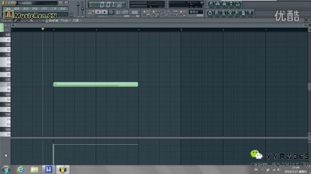 【编曲教程】如何在FL中调节音高-阿杰